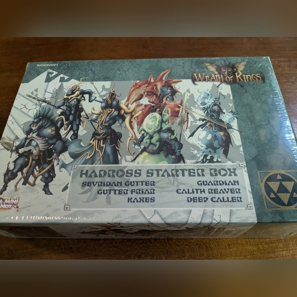 Cool Mini or Not | Toys | Nib Hadross Starter Box Wrath Of Kings 22 ...